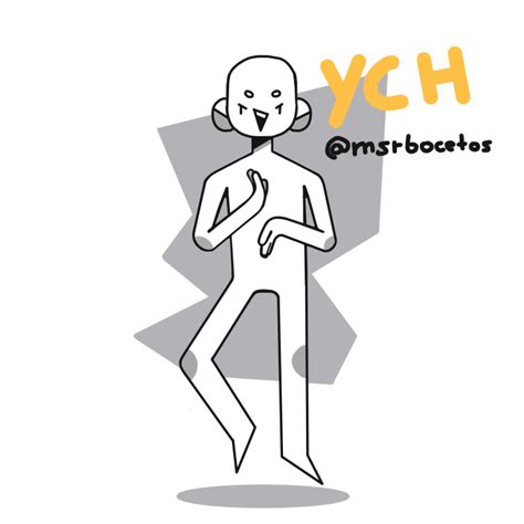 Ych Boy Full Body Ychcommishes