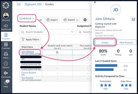 External Tools For Teachers Canvas Assignment Submissions In Digiexam