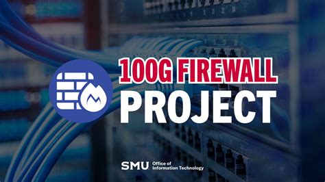Data Center Firewall Update To Impact Campus Services This Weekend