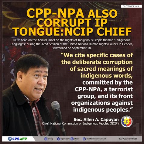 Civil Relations Service Armed Forces Of The Philippines Aside From