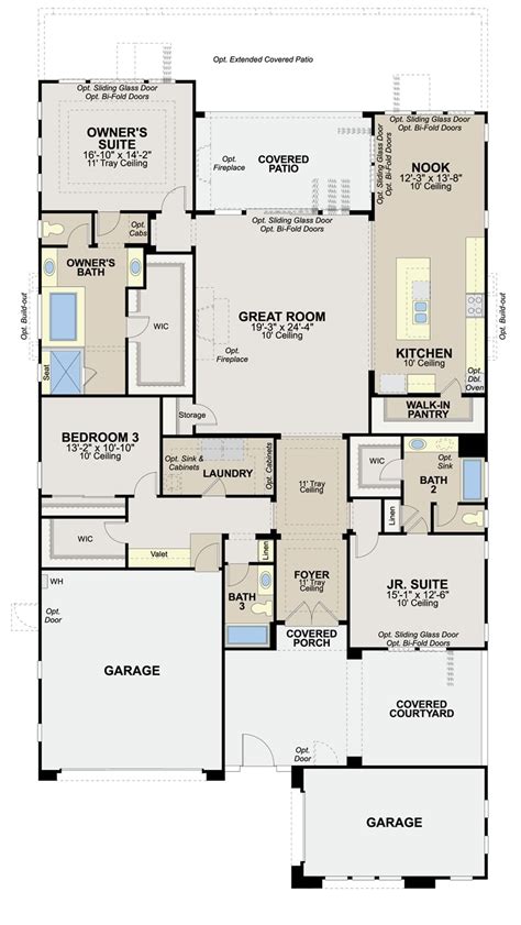 Lennar Homes Floor Plans Oxford