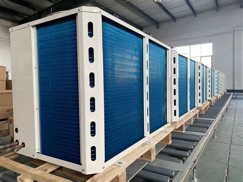 Walk In Cooler Condensing Unit And Evaporator For Vegetable Cold Storage