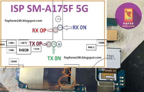 Chia Sẻ Sơ Đồ Ufs Isp Pinout Samsung Galaxy A17 Sm A175f