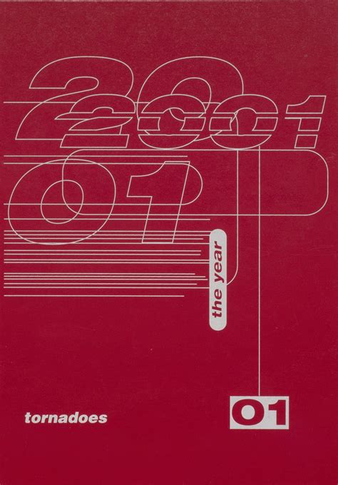 2001 Yearbook From Drumright High School From Drumright Oklahoma For Sale