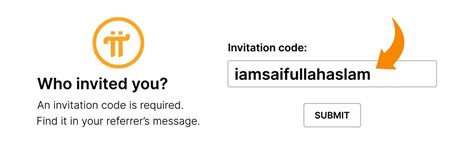 Pi Network Invitation Code Is Iamsaifullahaslam That Is Used To Join