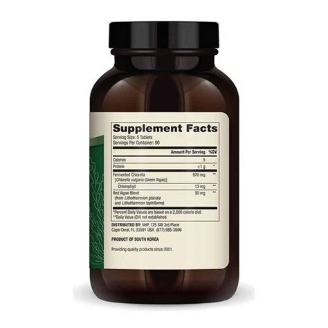 Fermented Chlorella Dr Mercola