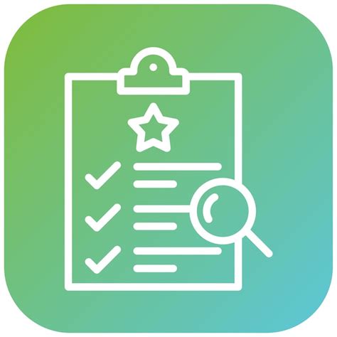 Premium Vector Vector Design Quality Control Icon Style