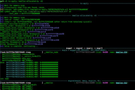Github Destr4ctgef Kernel Gef Gdb Enhanced Features For Exploit Devs And Reversers