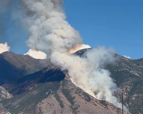 Buckley Draw Fire Scorches Hundreds Of Acres In Utah Newsweek