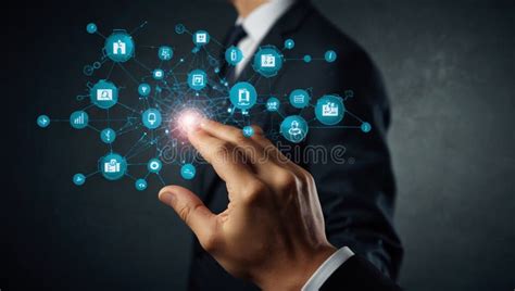 Technology Touch Metaverse World Of Technology Technology Background