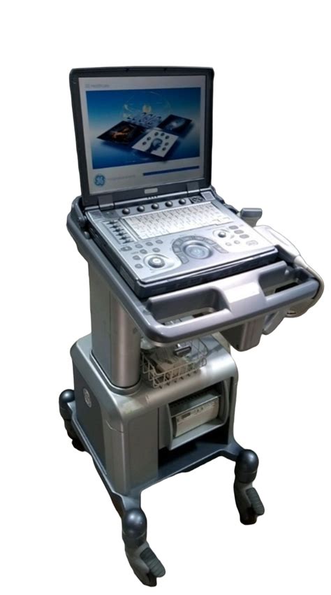 Ge Logiq E Portable Ultrasound Machine With 1 Probe 12l Keebomed