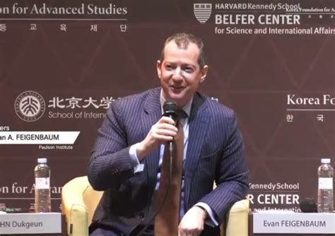 Evan Feigenbaum Asia Geopolitics Keynote Speaker Wwsg