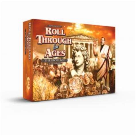Roll Through The Ages The Iron Age Gryphon Bookshelf Edition