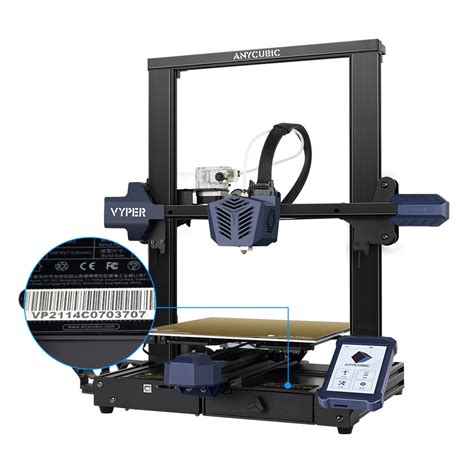 How To Locate Your Printers Serial Number Sn Anycubic Wiki