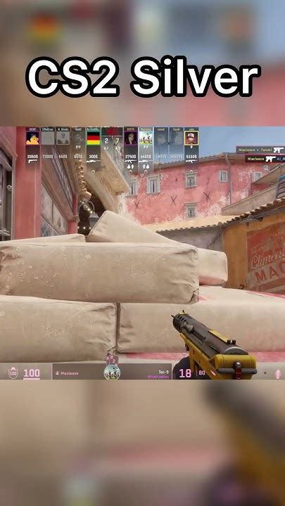 Cs2 Silver Csgo Silver Counterstrike Cs Gaming Cs2game Csgoclips