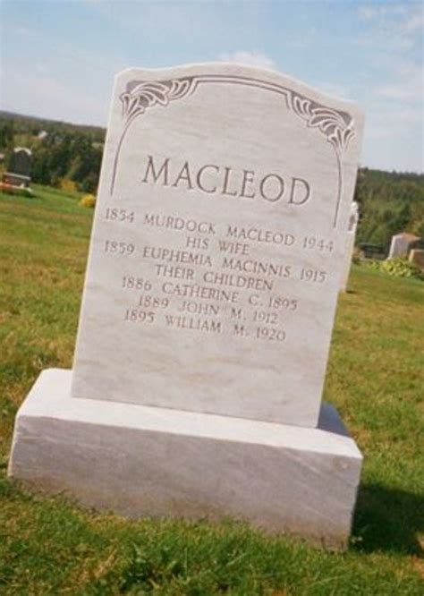 John Murdock “jack” Macleod 1889 1912 Find A Grave Memorial