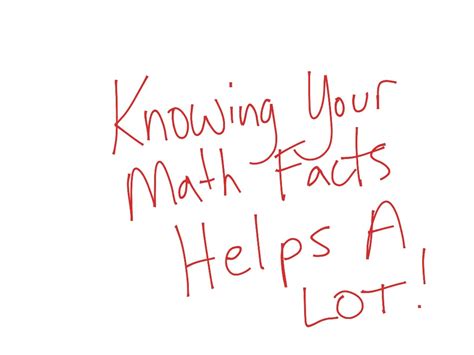 Math Elementary Math Number Sense Showme