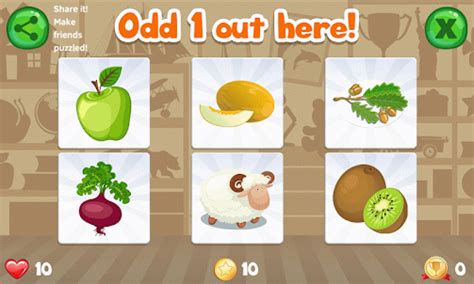 下載 Odd 1 Out Find The Difference Apk Android版 雷電模擬器