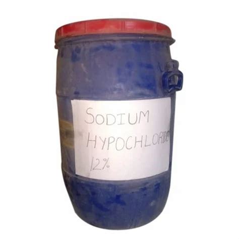 12 Pure Sodium Hypochloride Chemical At Best Price In Bareilly