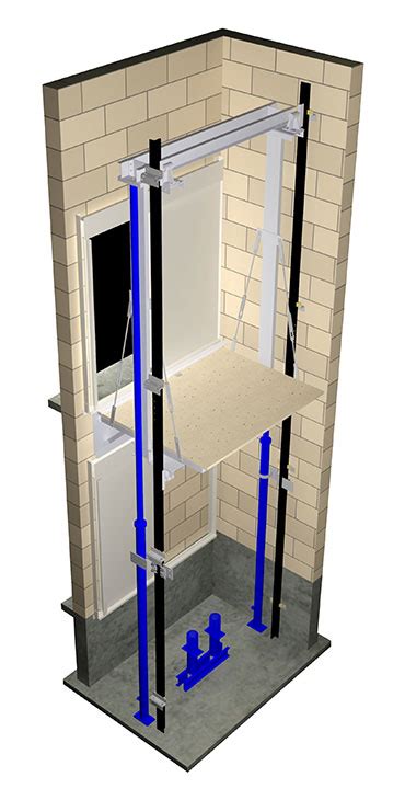 Holeless Roped Hydraulic Schumacher Elevator Company