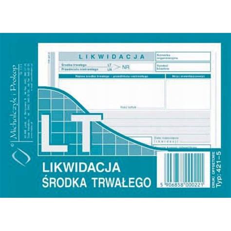 Nota De Lichidare Bunuri 40 Coli Emagro