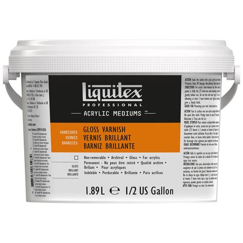 Gloss Varnish Liquitex