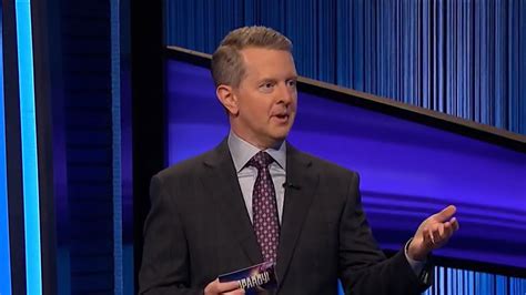 Jeopardy S Ken Jennings Scolded For Throwing Drew Basile Off His Game With Move That Should