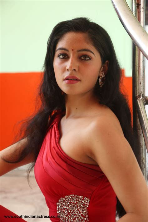 Zahida Sam Photoshoot At Badragiri Movie Launch South Indian Actress