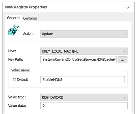 Disable The Non DNS Name Resolution Methods In Windows RICKARD NOBEL AB