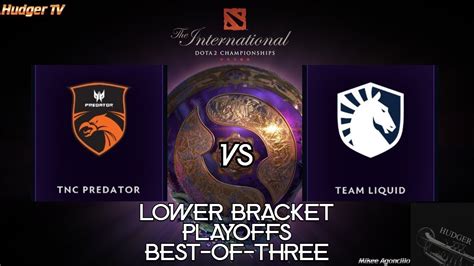 Liquid Vs Tnc Ti9 Lower Bracket R2 Bo3 Youtube