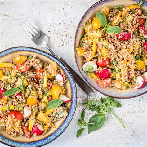 Salade De Sarrasin Recipe Samsung Food App