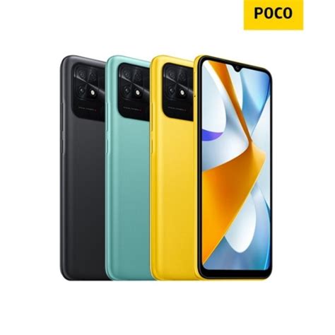 Jual Hp Xiaomi Poco C Gb Poco C Ram Gb Rom Gb Garansi Resmi Shopee Indonesia