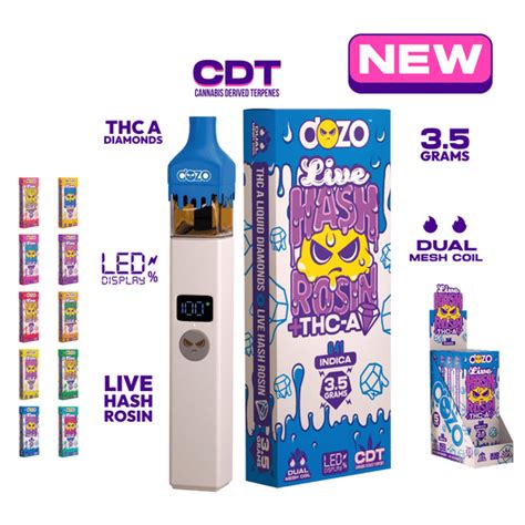 Explore Dozo Live Hash Rosin Pure Flavor In Every Puff Puredozo