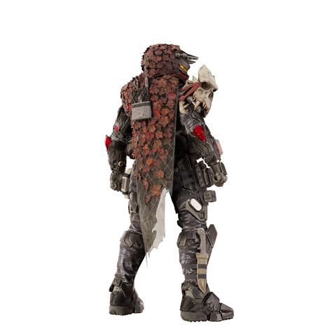 Halo Campaign Evolveds Timberwolf Custom Master Chief Armor Includes A