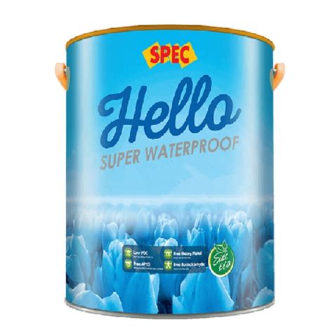 Spec Hello Super Waterproof