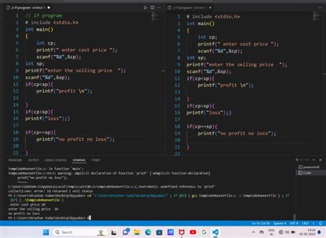 krashan yadav on linkedin c vscode