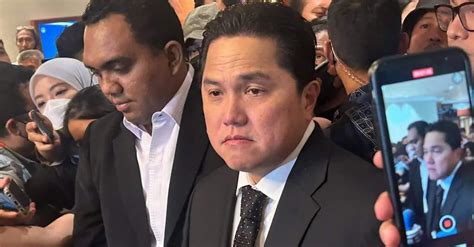 Erick Ri Bisa Dibekukan Atau Sanksi Administratif Oleh Fifa