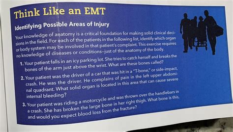 Think Like An Emt By “pearson” Rnewtoems