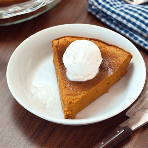 Crustless Pumpkin Pie Healthy And Easy Recipe Recipe Maestro