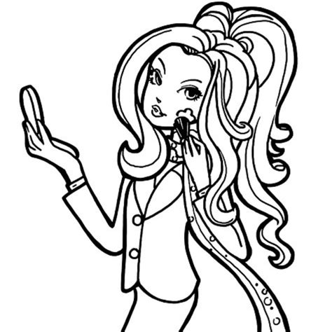 Mackenzie Dork Diaries Coloring Pages Winter Coloring Pages