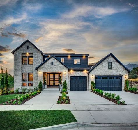 33 Best Modern Farmhouse Exterior House Plans Design Ideas Trend In