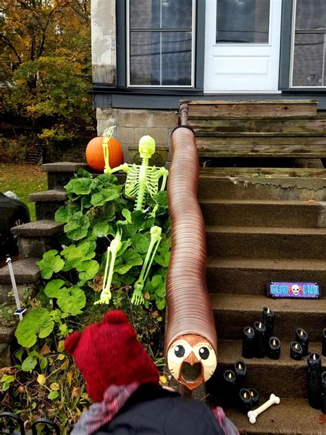 Halloween Hooty Candy Chute 7 Steps With Pictures Instructables