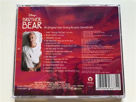 Brother Bear An Original Disney Records Soundtrack Songs By Phil