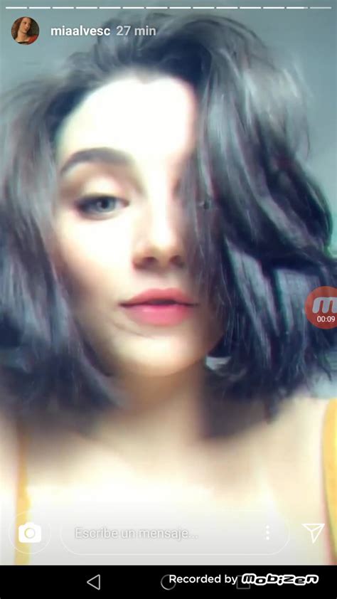 Stories Of The Brazilian Model Michele Alves Circa 2018 Michele