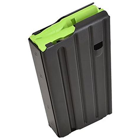 Dandh Sr 25 308 20 Round Steel Mag W Green Follower Fc 850012639183