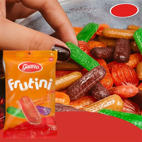 Comprar Confites Frutini Gallito Sabor Cereza Limón Mora Y Mandarina 210g Walmart