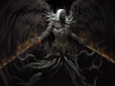 Artstation Fallen Angel