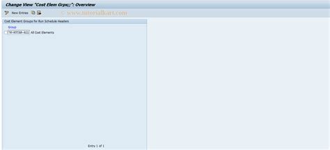 Okrv Sap Tcode Report Layouts For Run Sched Headers