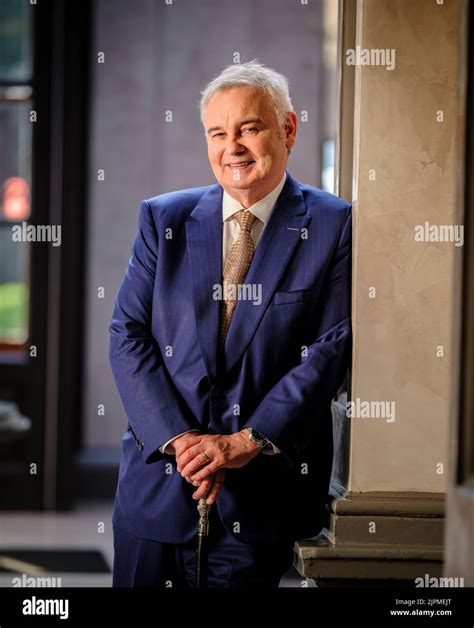 Tv Personality Eamon Holmes Photographed At Oaklands Park Hotel