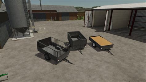 Small Agricultural Trailer V1001